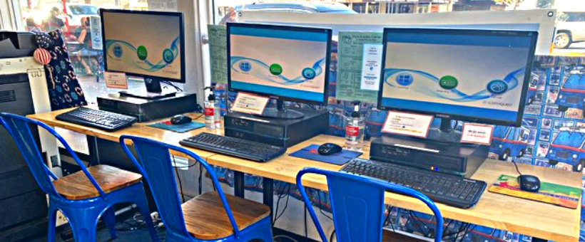 Computer & Internet Rental | Long Beach, CA | Shore Business Center